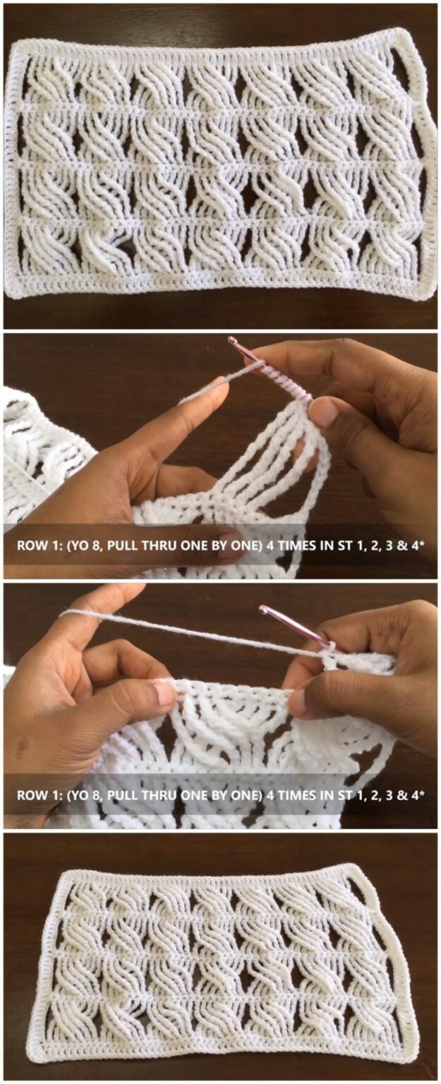 How To Crochet The Cable Stitch - todaynewsfixer