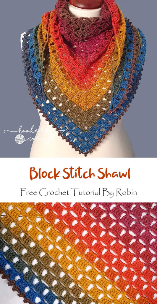 Crochet Block Stitch Shawl Tutorial - todaynewsfixer