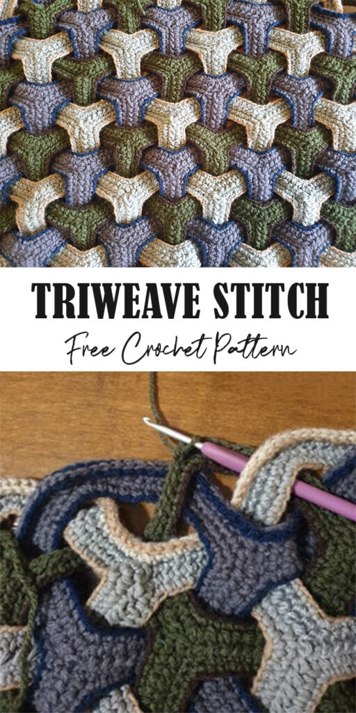 Triweave Crochet Stitch / Free Crochet Pattern - todaynewsfixer