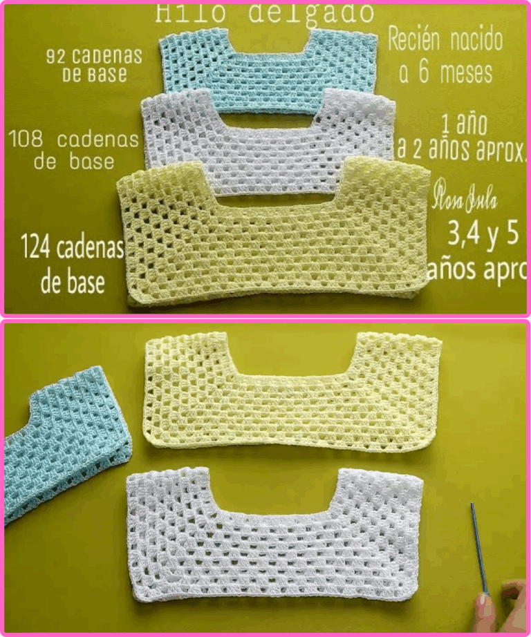 How to Make Crochet yoke - todaynewsfixer