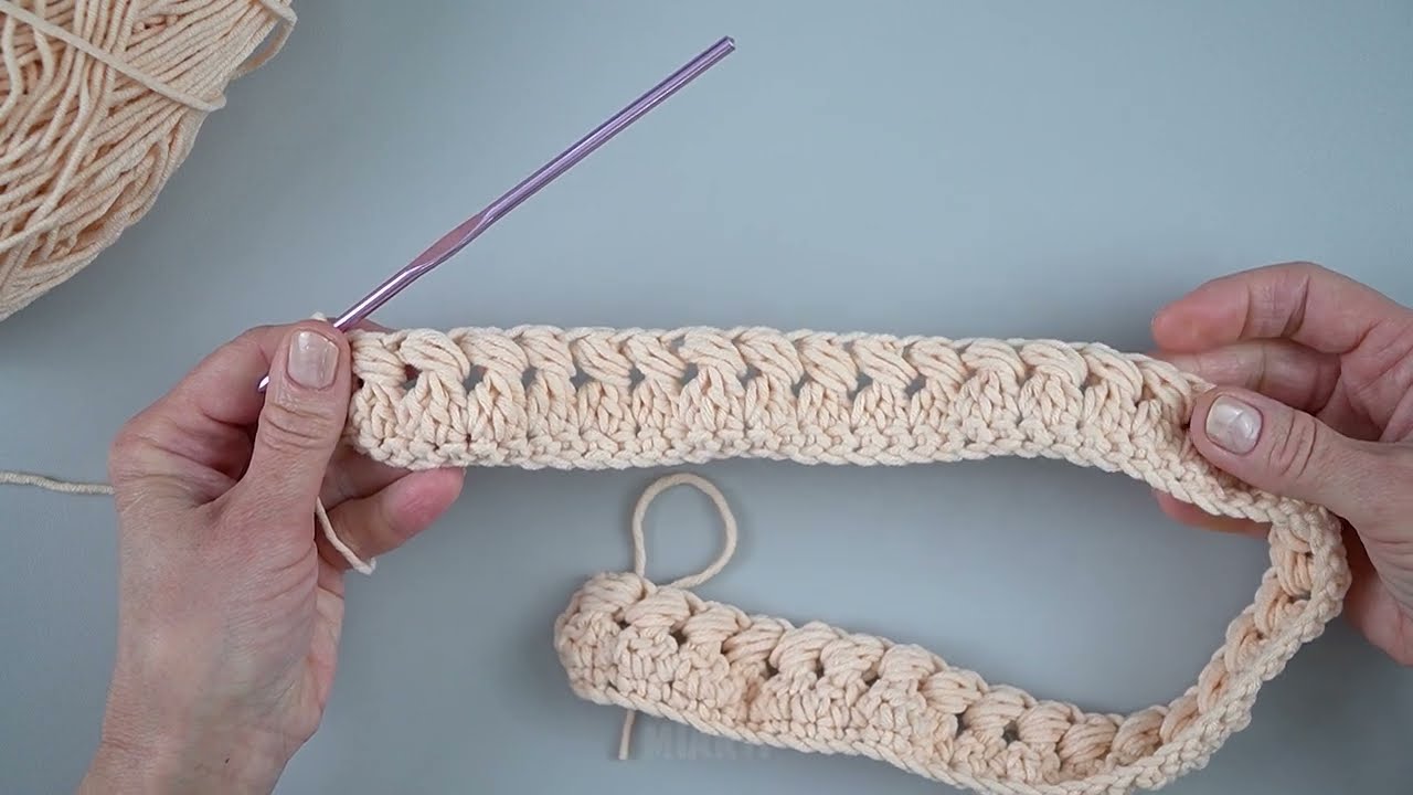 🌴 Crochet Headband–Palm Visor Tutorial - todaynewsfixer